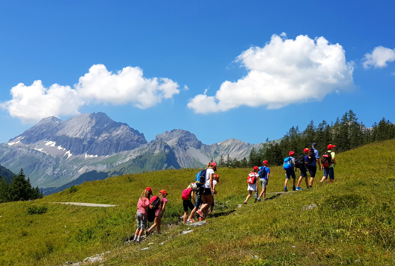Hiking-Community für Jugendliche (2019)